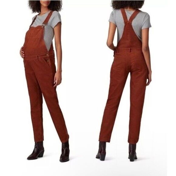 Hatch | Pants & Jumpsuits | Hatch The Cord Maternity Overalls Sahara ...